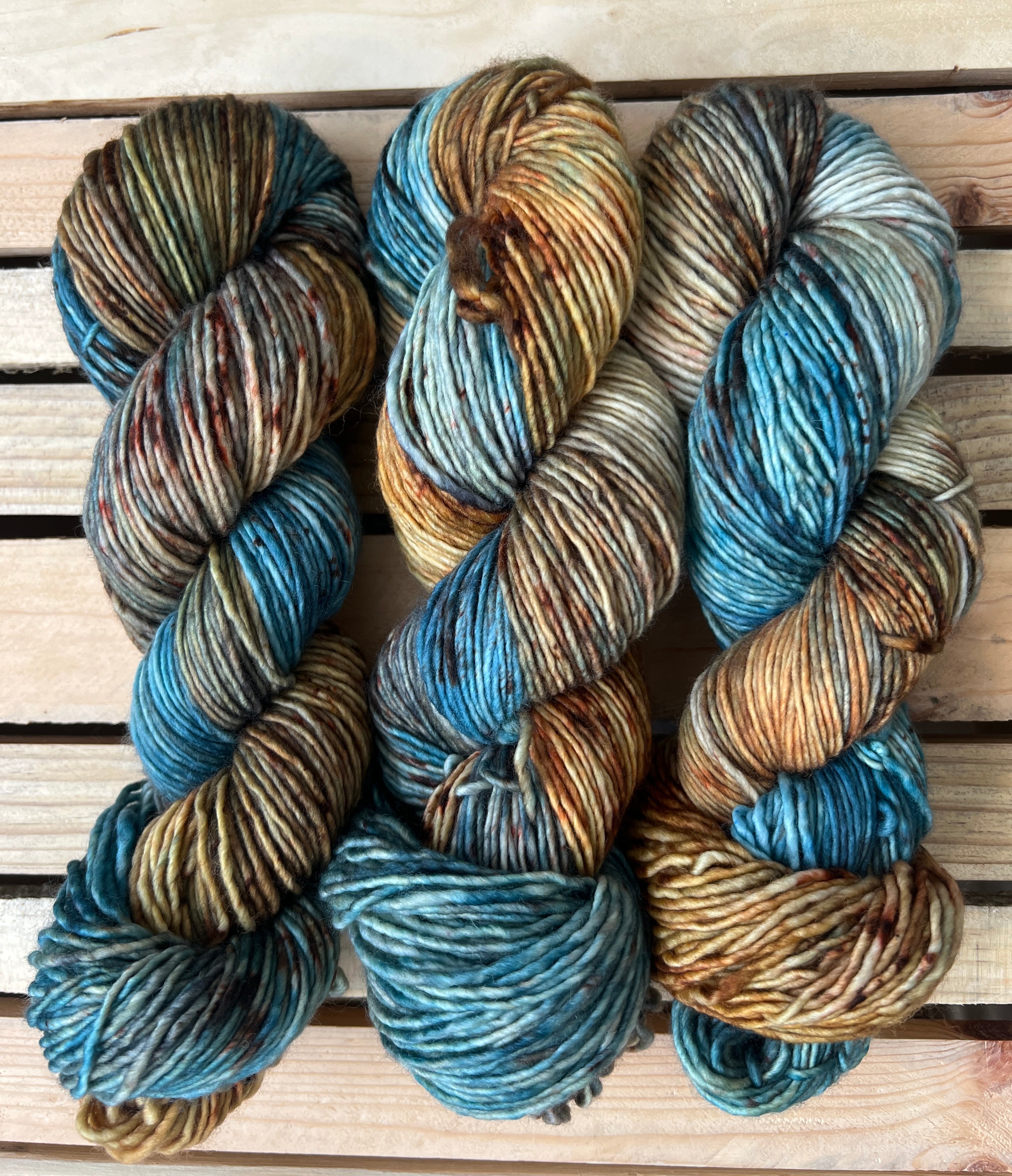 Desert Sunset Hand Dyed Yarn *Updated Color* – Purls and Pines Yarn Co.