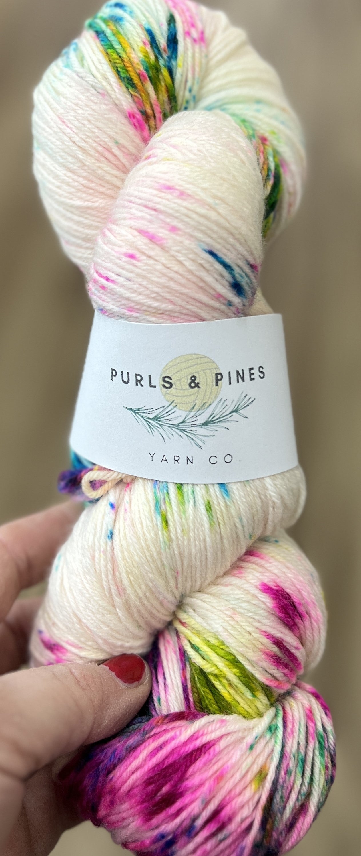 Monthly Hand Dyed Yarn Box Subscription – Purls and Pines Yarn Co.
