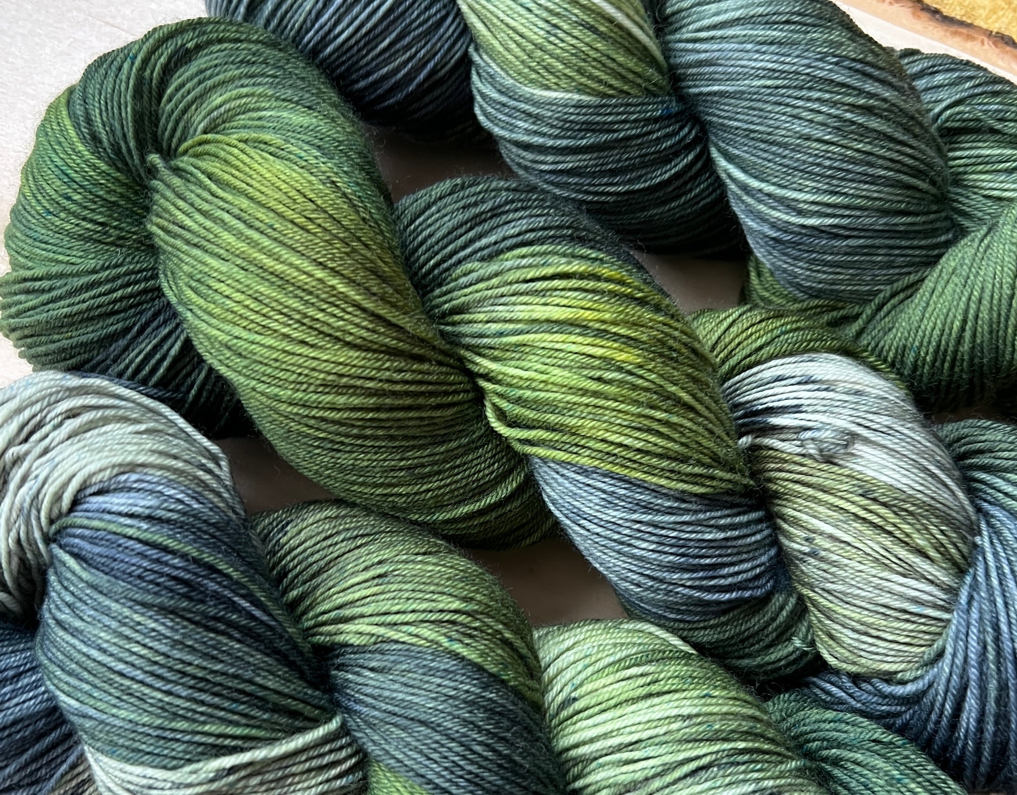 The Yarn Cabin & Purls & Pines Indie Dyed Yarn